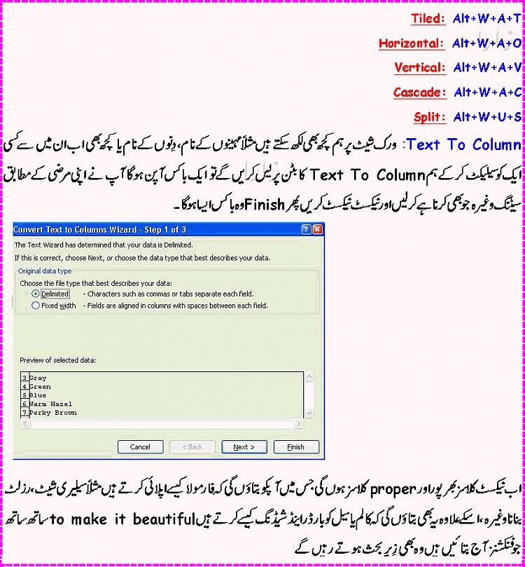 Ms Excel In Urdu Complete Educational Blog