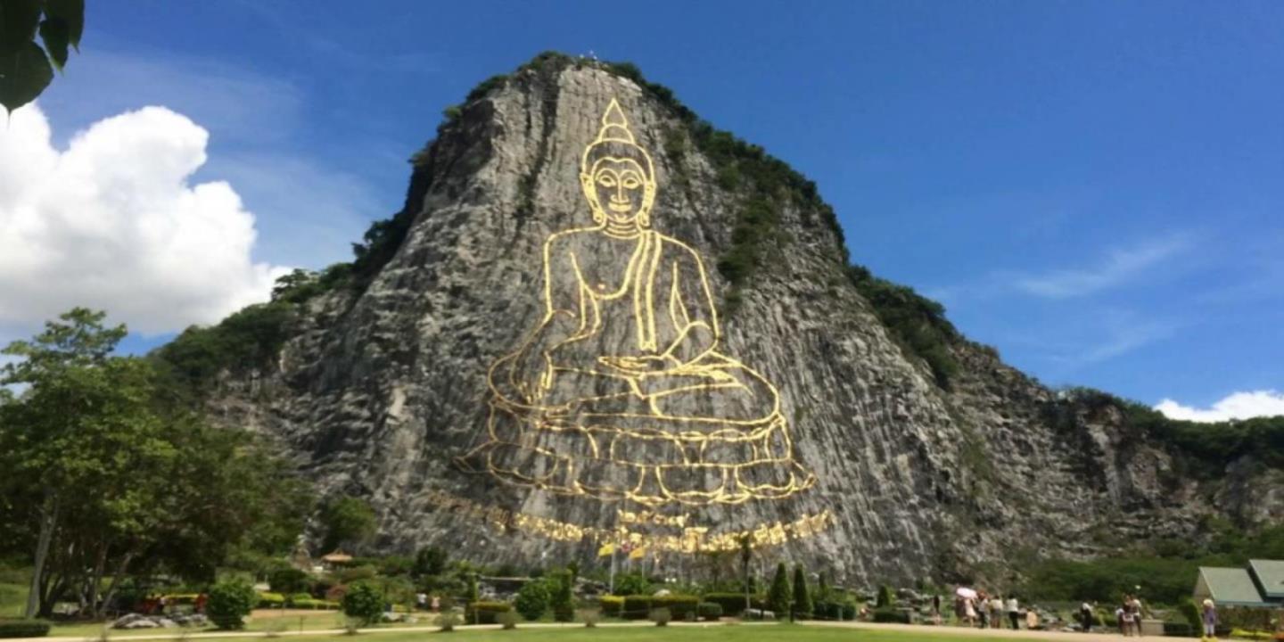 Top 10 Attractions In Chonburi: 8. เขาชีจรรย์ (Khao Chi Chan)