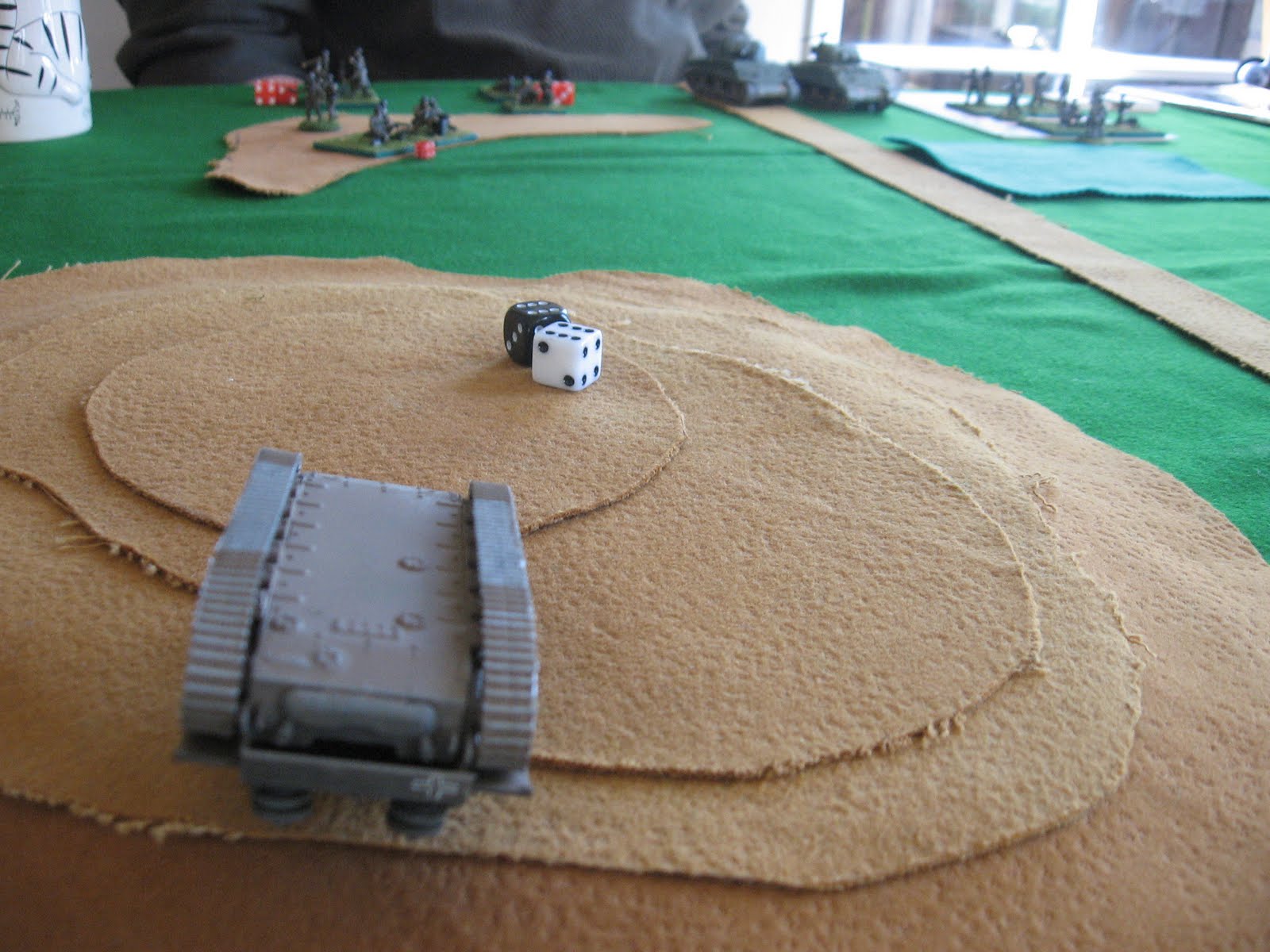 20mm Gamer: Andy's German's First Crossfire Game...