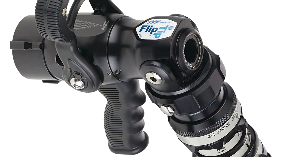 On Scene: The Flip Tip 1.5 NHF Has Smoothbore and Nozzle Capabilities