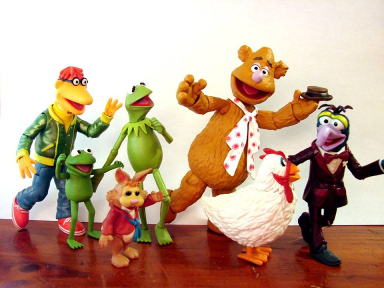 Muppet Stuff: New Look at Diamond Select Muppet Figures!