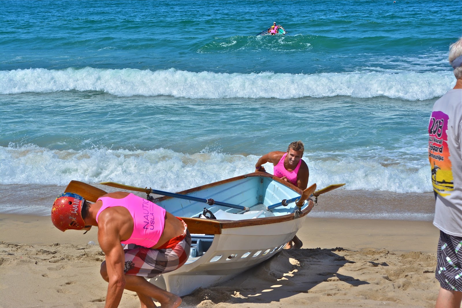 County Recurrent: 2013 USLA National Lifeguard Championships, Day #1 ...