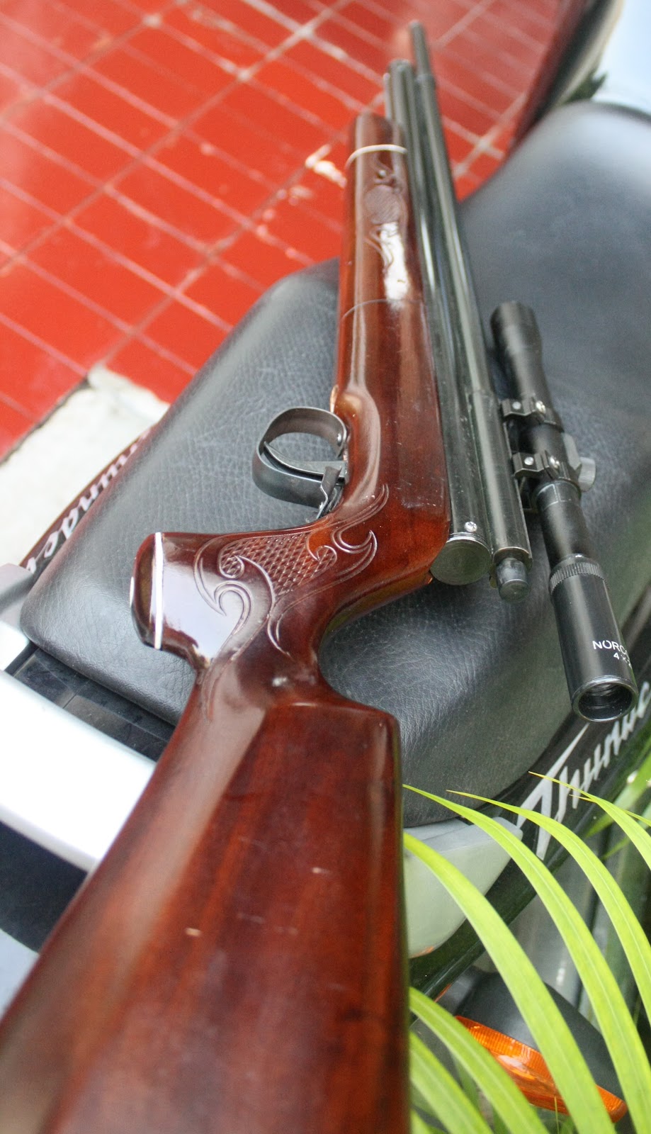 christanus: Senapan Angin Sharp Ace