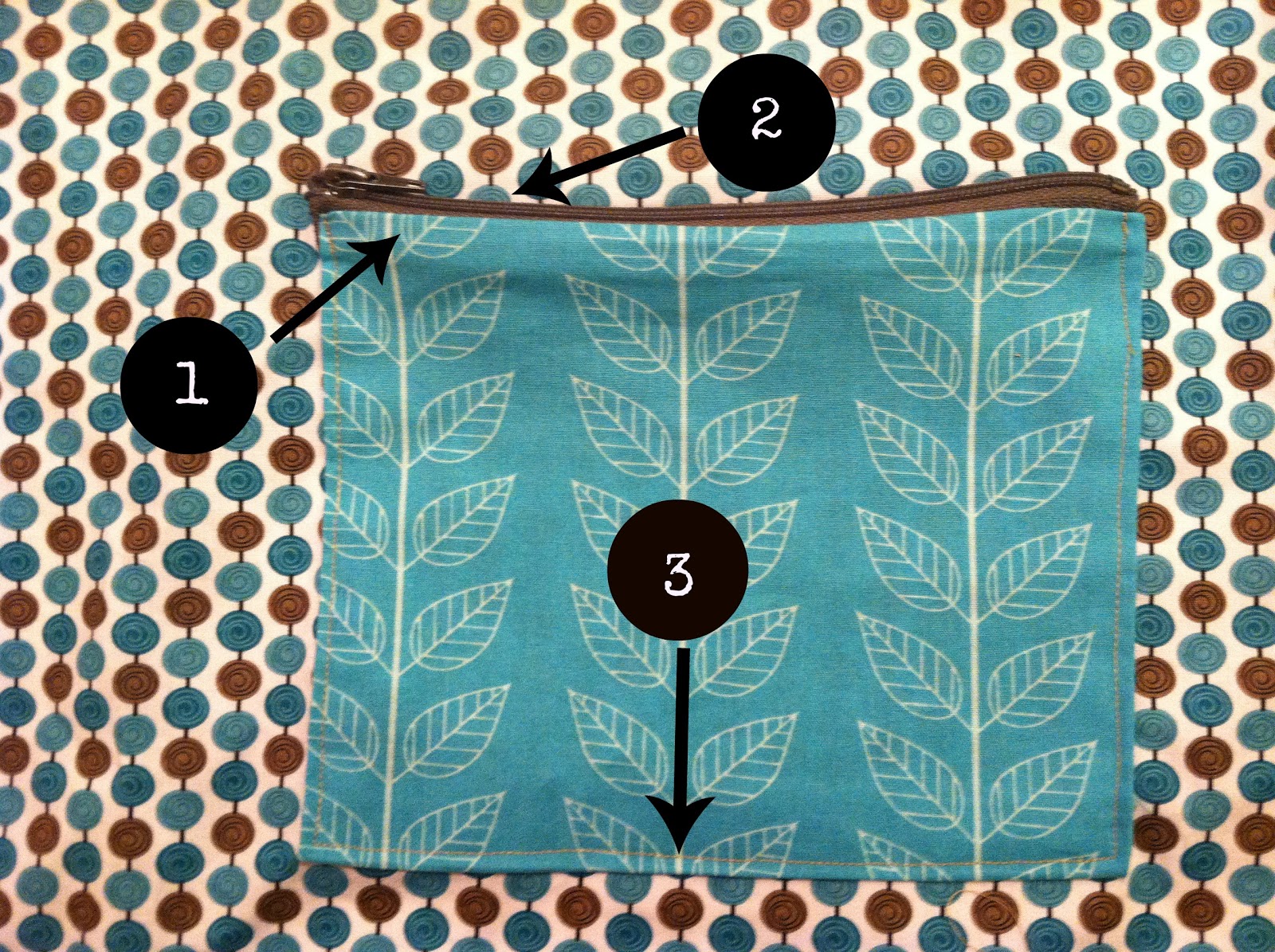 cupcakes and coffee by catherine chin schwartz: Project 13: Ruffle Apron