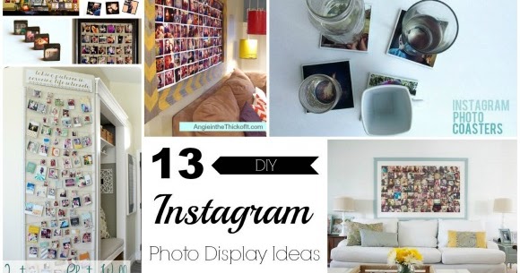 Serenity Now: DIY Instagram Photo Display Ideas