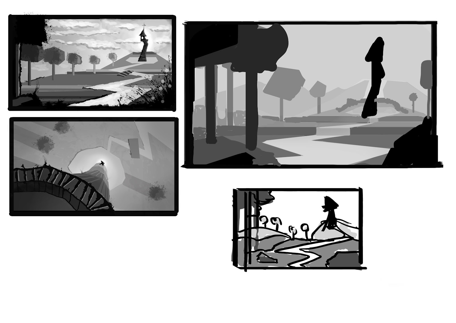 Marion Strunck Art Blog: Short Short Film Production