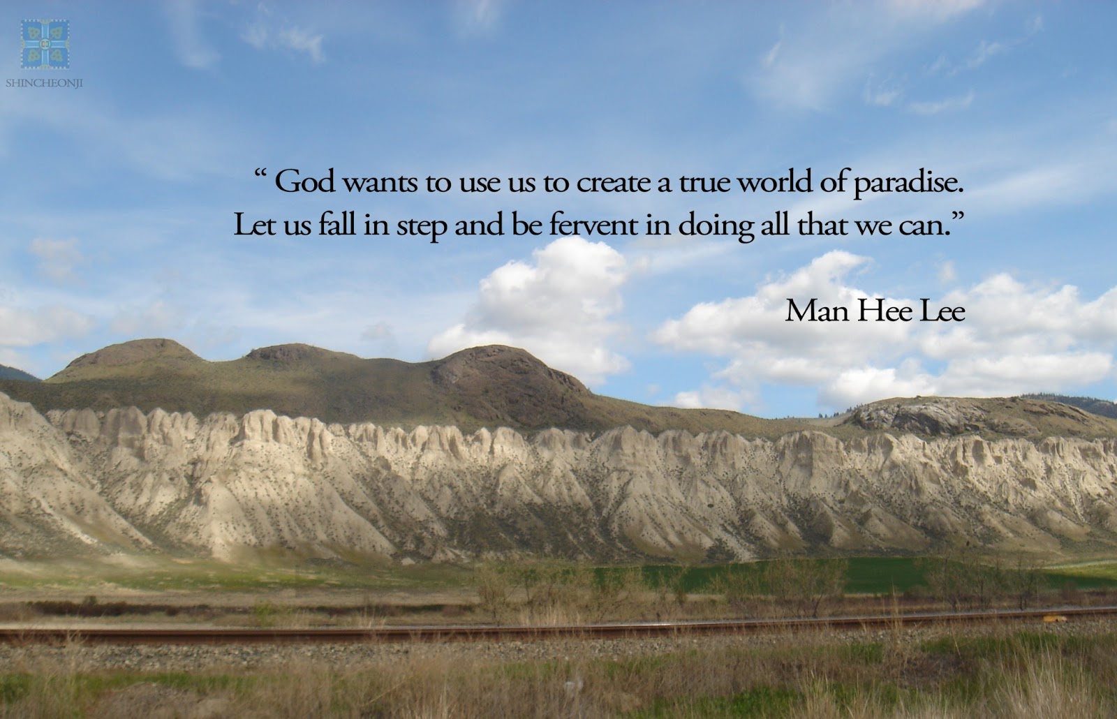 Shincheonji Truth: Paradise Quotes - Man Hee Lee