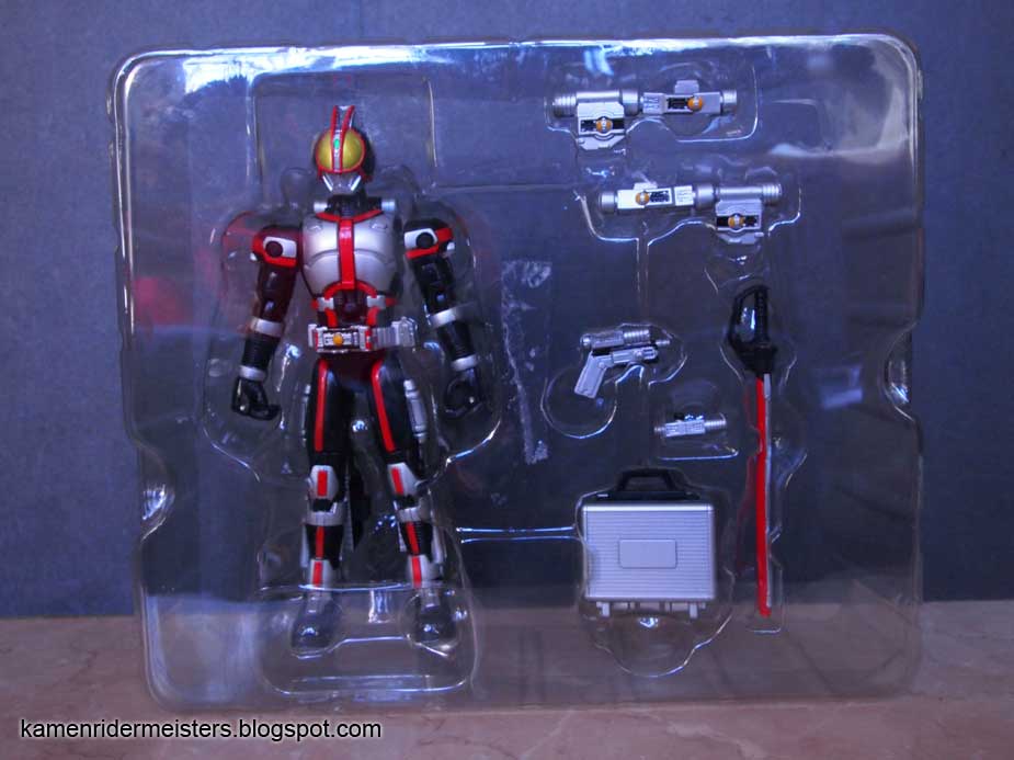 Kamen Rider Meisters: Review: Final Form Ride No.4 - Kamen Rider Faiz ...