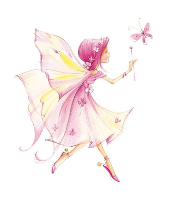 Dolls para Decoupage - Cia dos Gifs