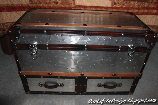 Our Life In Design: Sheets Metal Trunk