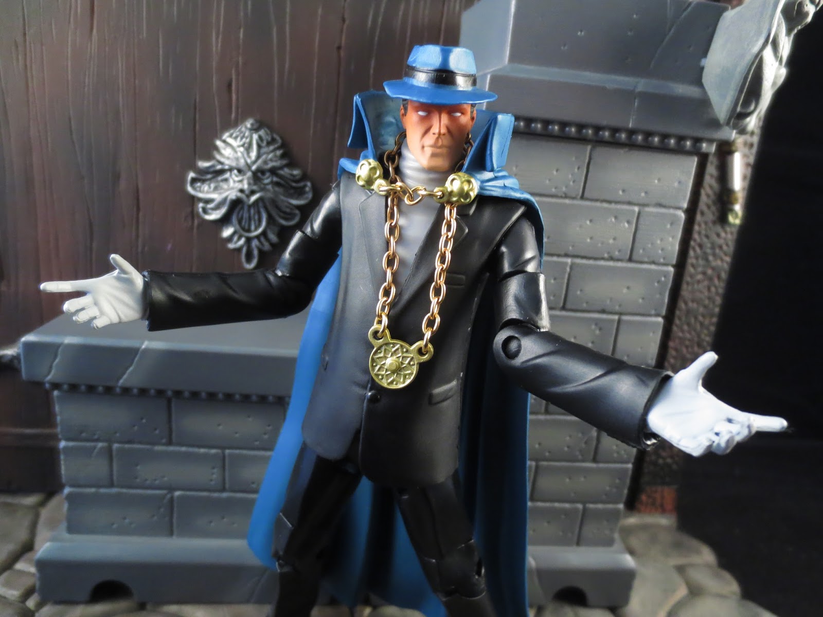 Action Figure Barbecue: Action Figure Review: Phantom Stranger from DC ...