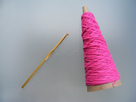 Lyric Haven Crochet: Daisy Chain Bookmark