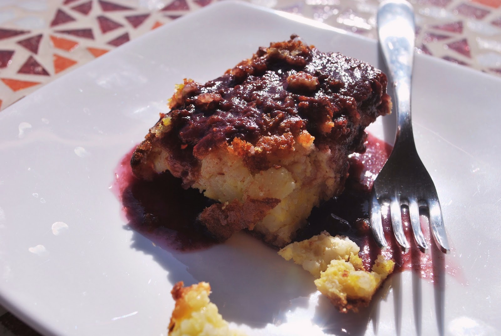 Pinch of Pixidust: Hungarian Rice Cake ~ Rizskó