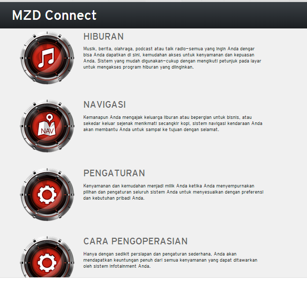MZD Connect - MERCEDES BENZ