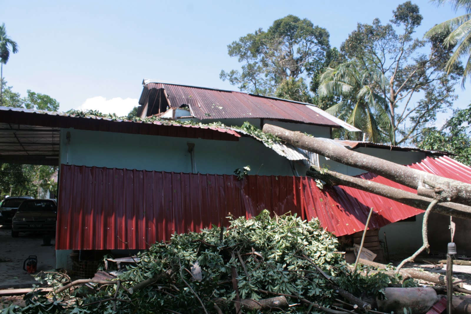 Lajnah Penerangan PAS Negeri Kedah: Bencana ribut di Sungai Petani