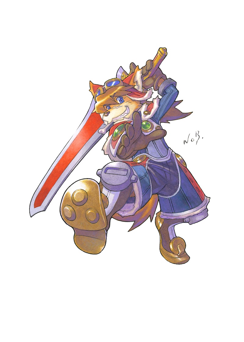 Case Files of Gaming Targets: Target: Solatorobo: Red the Hunter