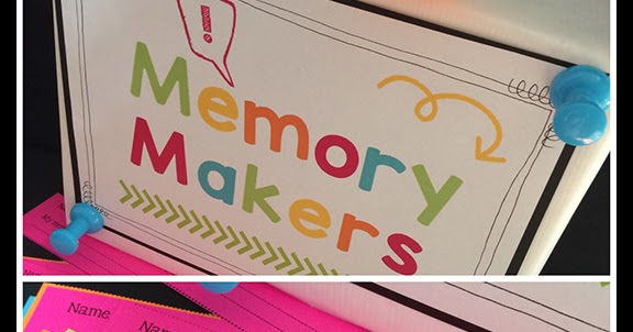 Creating a Classroom Community with Memory Makers | Upper Elementary ...