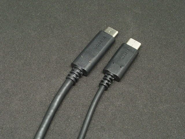 少々長めなUSB PD対応ケーブルを試してみる : Wasters haven.