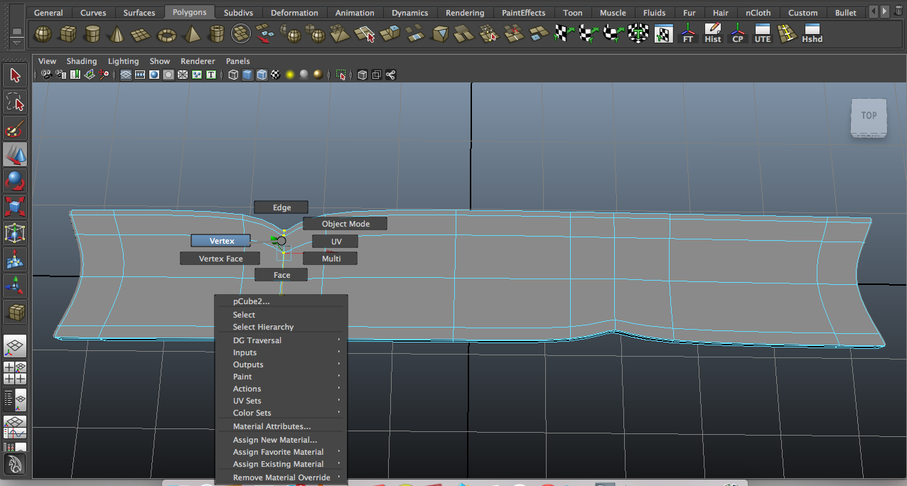 Maya Basic: Basic Texture การสร้างพื้นผิว อย่างง่ายในโปรแกรม Maya
