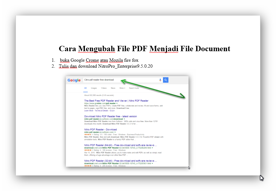 Download Cara Mengubah File PDF Menjadi File Document - Guru Keguruan