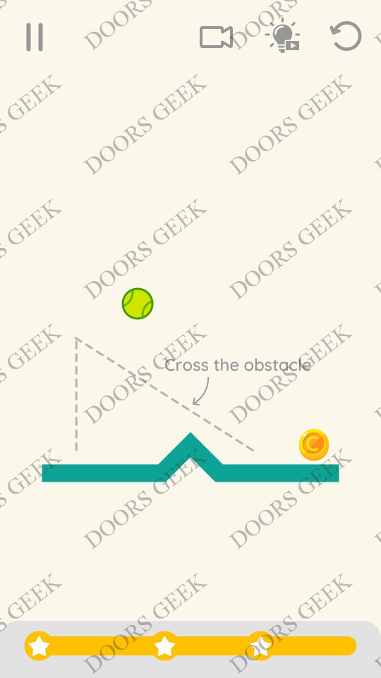 Draw Lines Level 15 Solution ~ Doors Geek