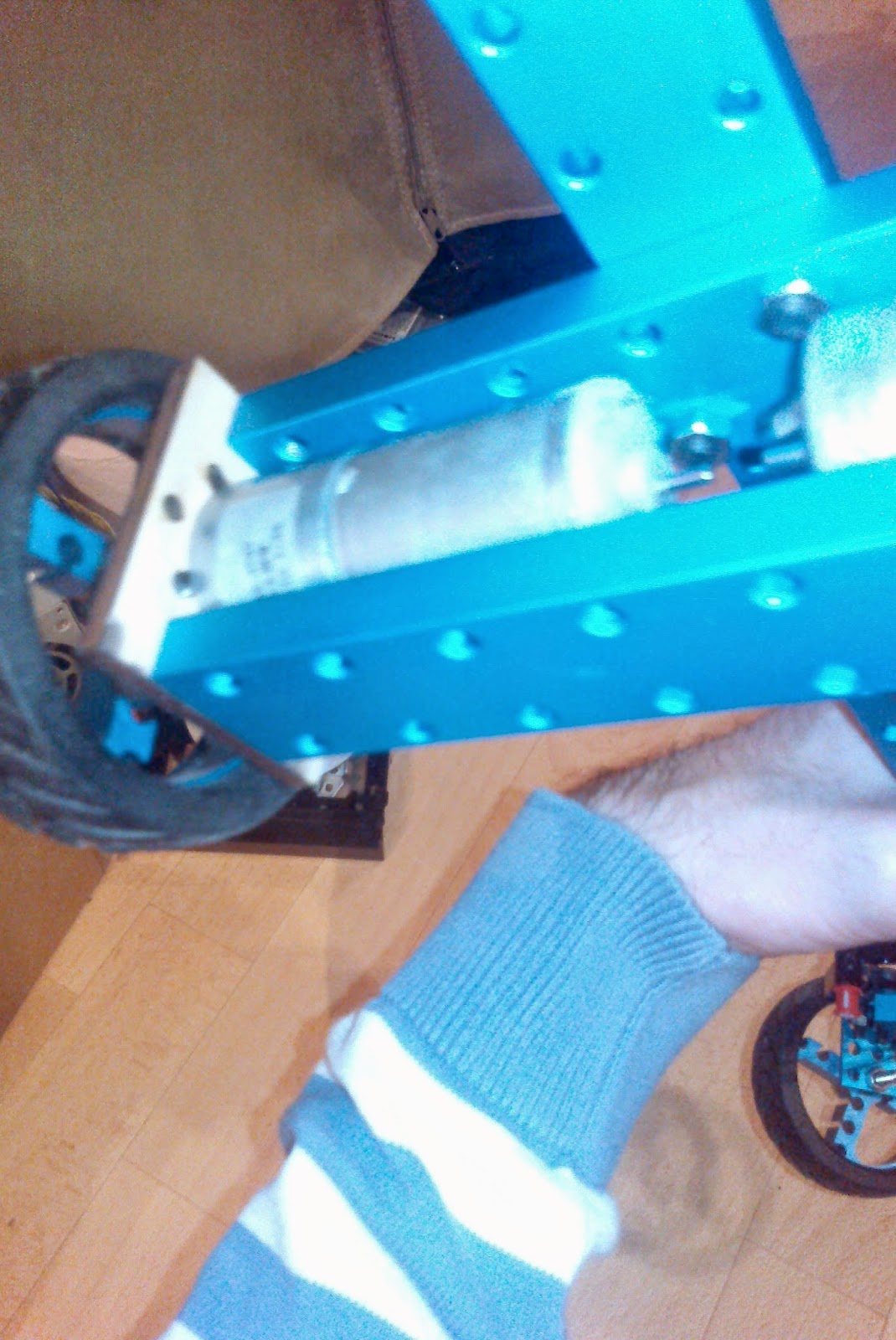 Tout_Sur_Mes_Robots: Robot 4 roues