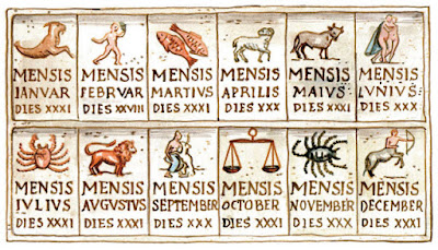 Blog de Latín de Sandra: El calendario Romano