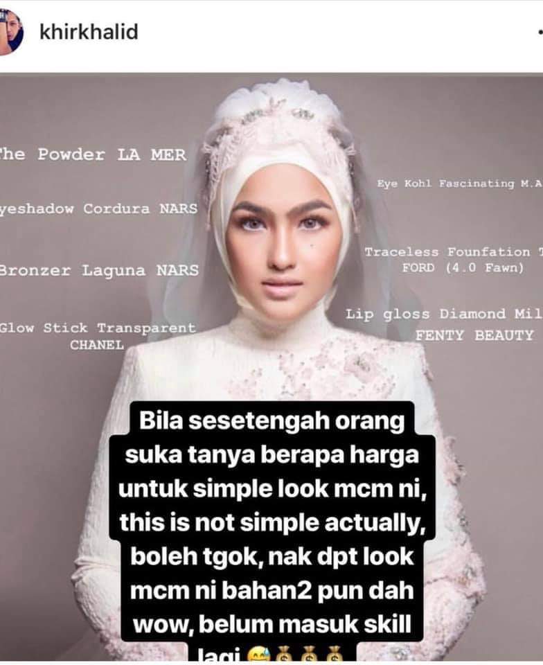 Mekap Natural bukan mekap simple - aziankhalil.com