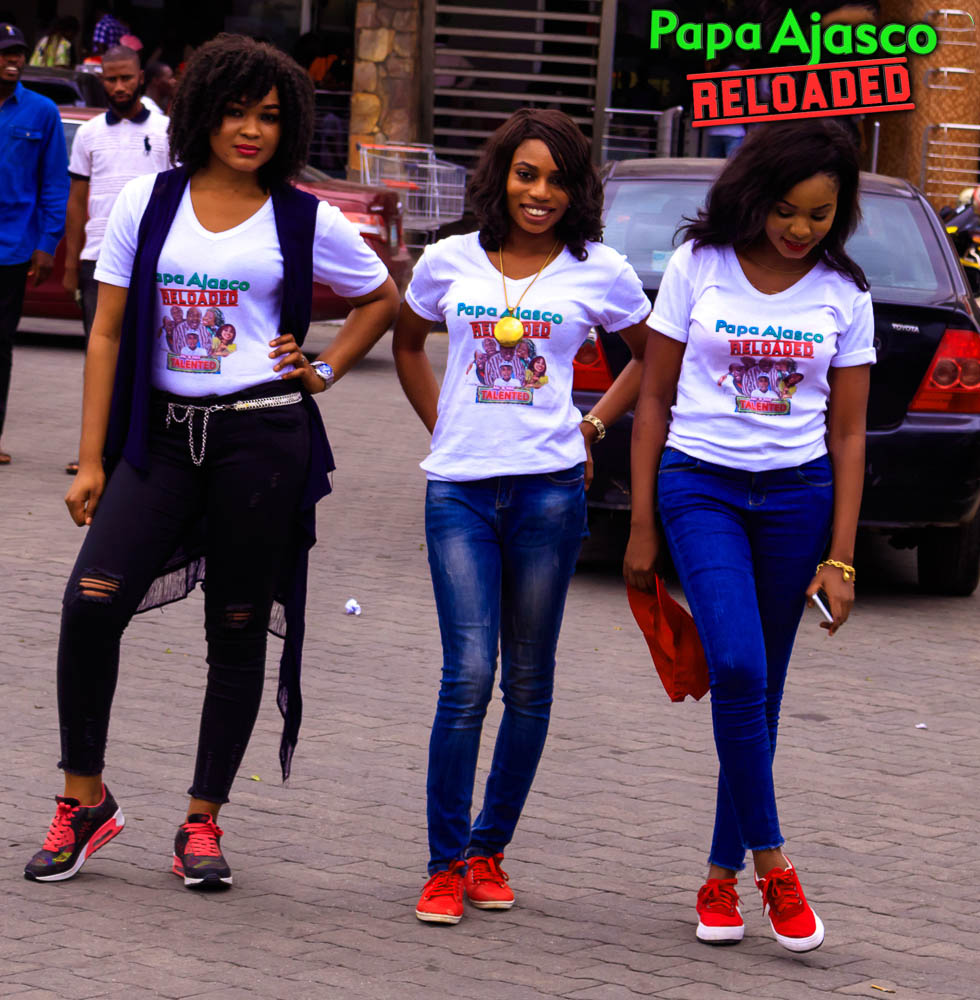 Papa Ajasco reloaded TV Comedy premiere receives standing ovation