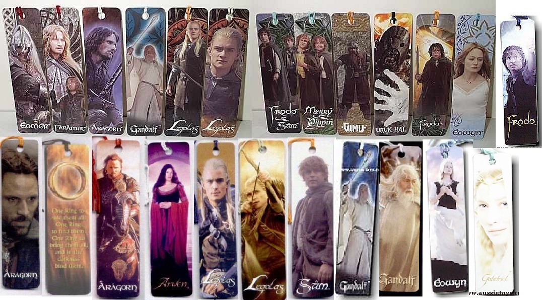 Bookmark Archives: The Hobbit & The Lord of the Rings