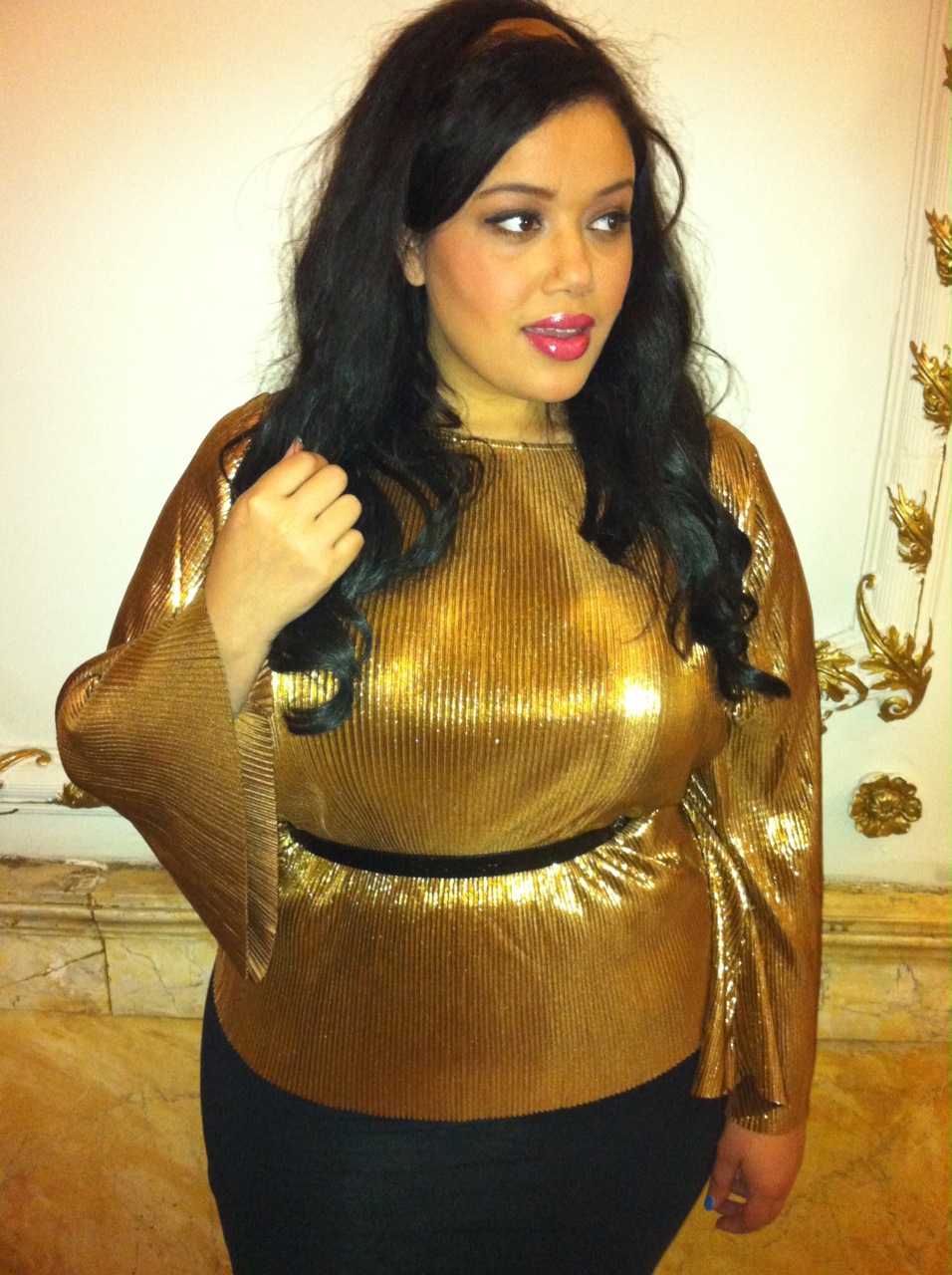 Disco Fever: My love affair with gold continues ... - Inside Allie's World