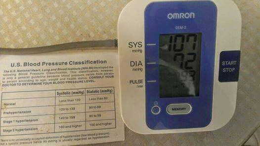 Cara Nak Ambil Bacaan Tekanan Darah - Erti Hidup Pada Yang Memberi