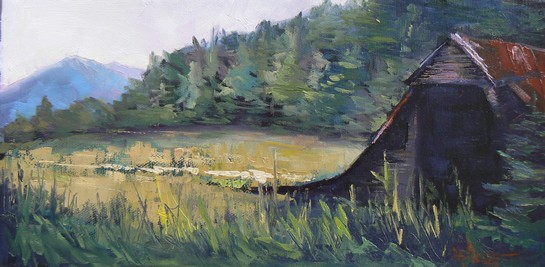 CAROL SCHIFF DAILY PAINTING STUDIO: Painting on Sale, Small Oil ...