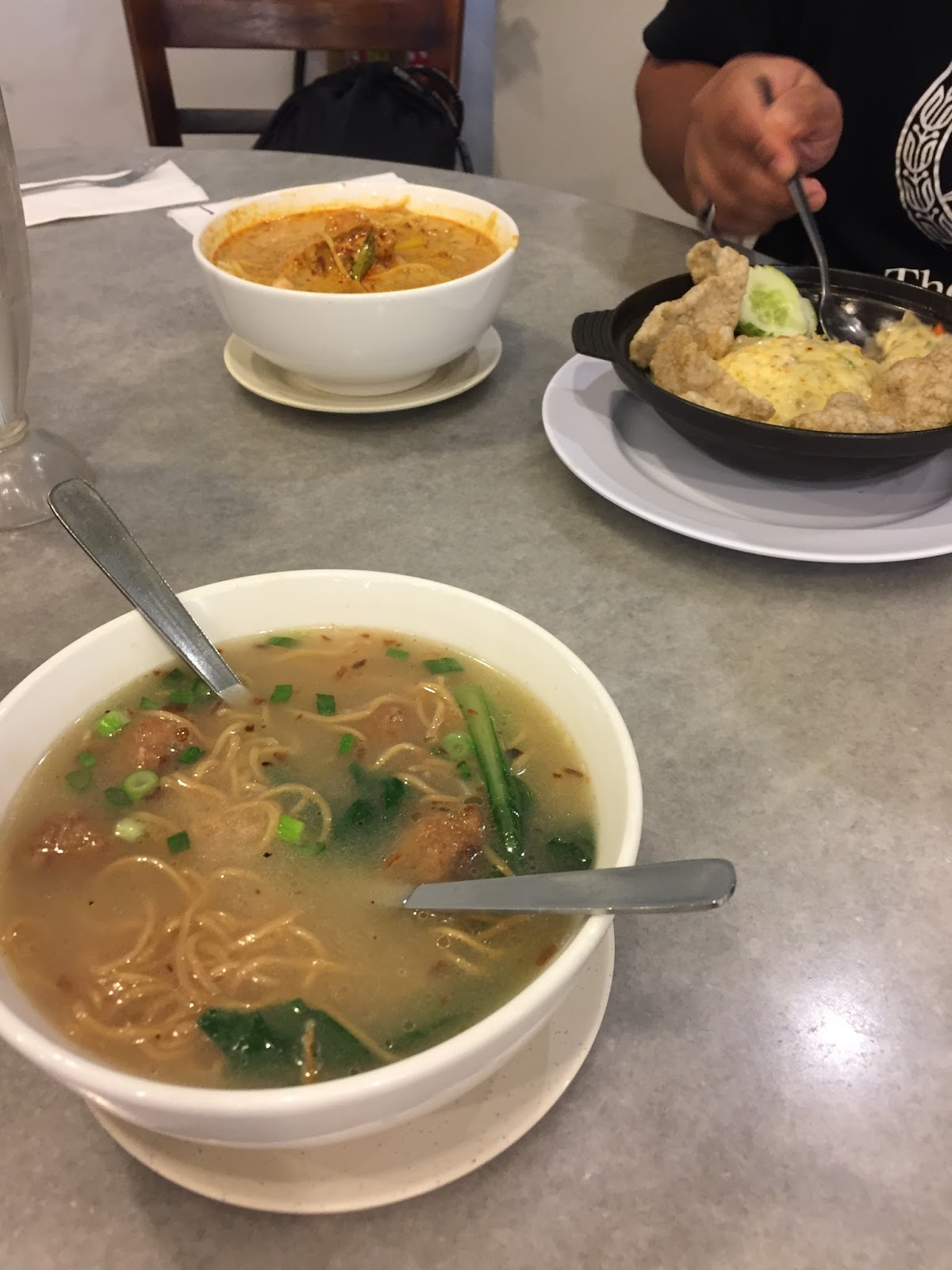 Rayyan Fada's Diary: Homst Chinese Muslim Restaurant at Bangi Gateway