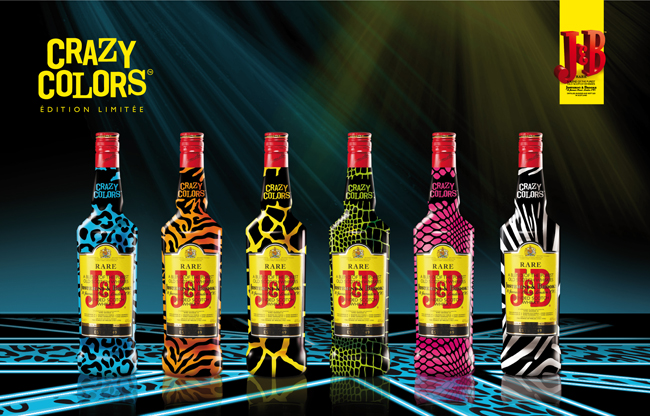 J&B Crazy Colors – Packaging Of The World