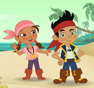 Jake And The Neverland Pirates Jake And Izzy