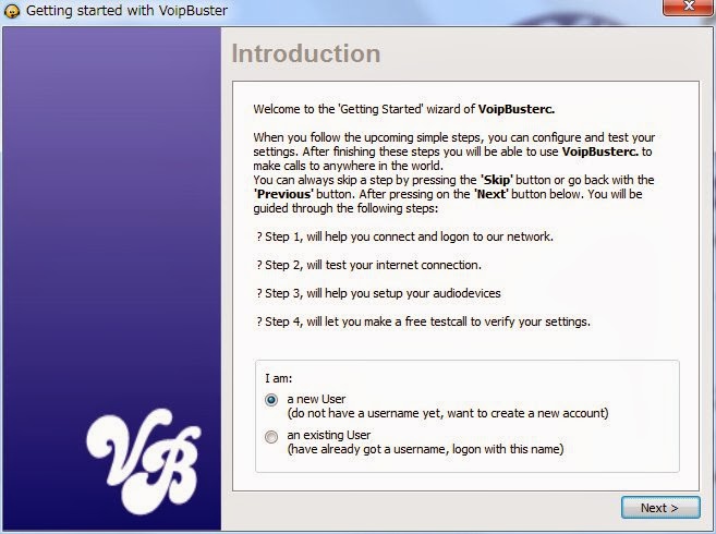 VoipBusterの登録手順 （VoipStuntなども同様） | 自己満 備忘録