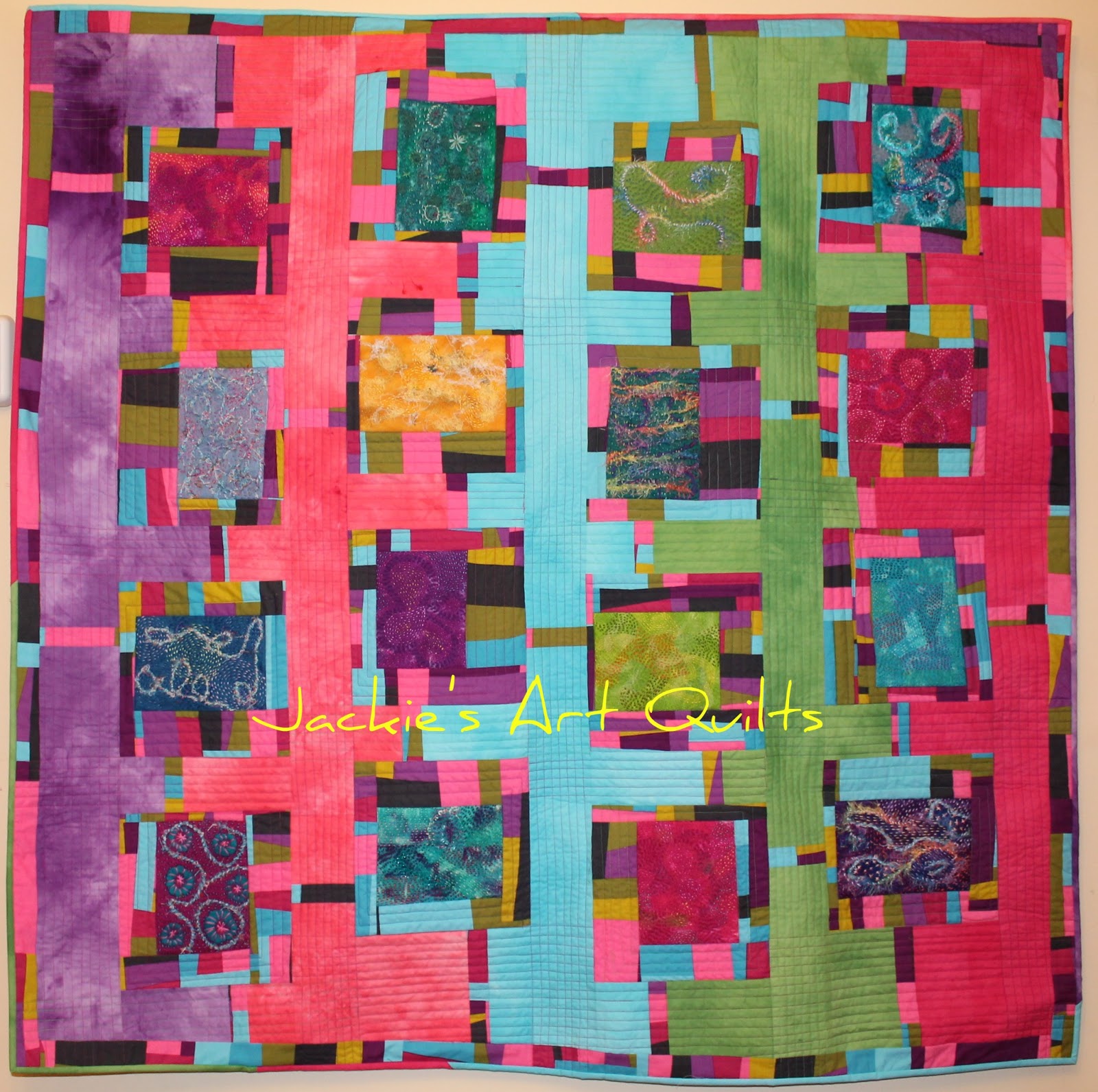 Jackie's Art Quilts: Quilt Gallery