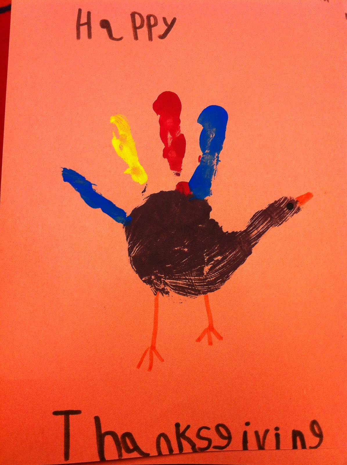 The Adventures of a K/1 Teacher: Thanksgiving Fun