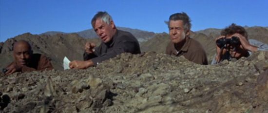 A Mythical Monkey writes about the movies: The Professionals (1966): A ...