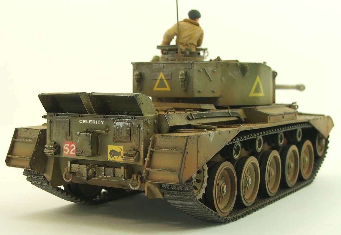 Panzerserra Bunker- Military Scale Models in 1/35 scale: Comet - A34 ...