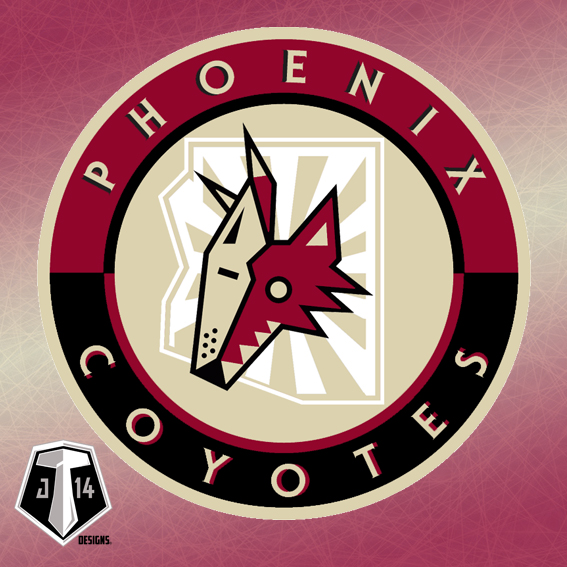 Tweedle's Jersey Blog: Rebrand Series: Coyotes 3rds