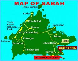 flowering....happens only when you travel: Intro to Tawau, Sabah