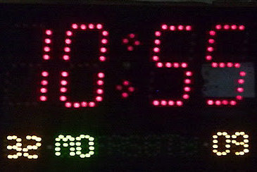 24Hr Digital Clock and Alarm Circuit Using Logic ICs - CD4017 CD4026 ~ Scorpionz - Electronic ...