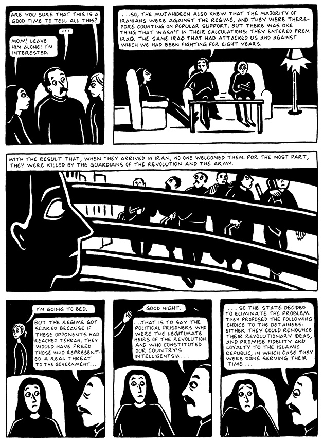 Read Persepolis 2, Section 10: The Return, Page 101