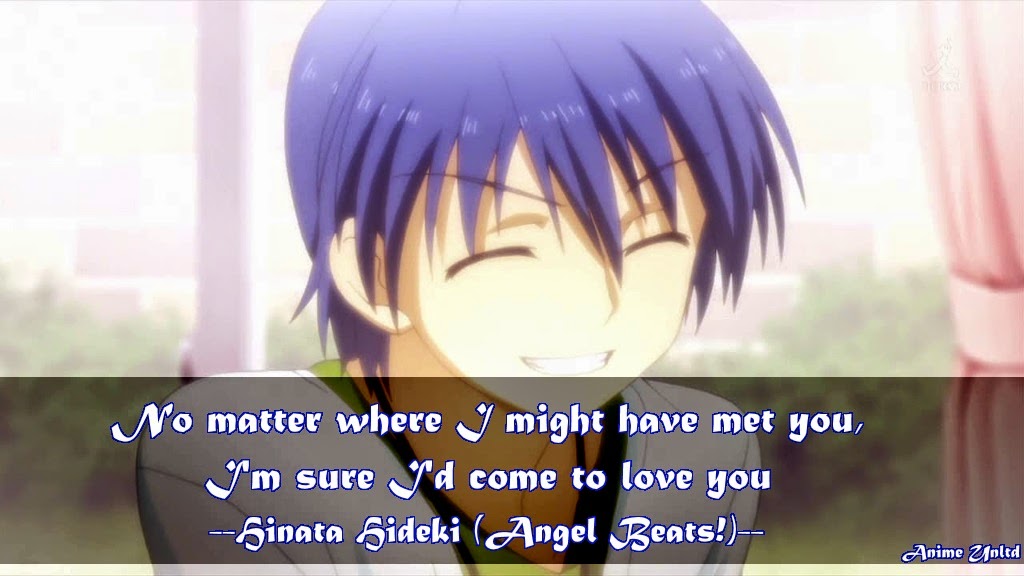 My Anime Review: Angel Beats! Quotes