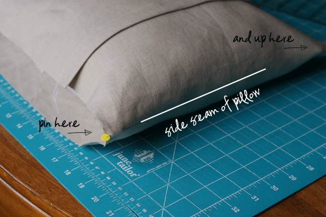 ...ruffle pillow {tutorial}...and a GIVEAWAY! (now closed) | Midwestern ...
