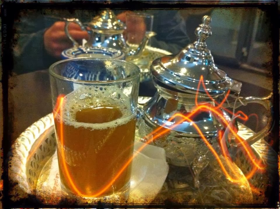 zasirri: ¿Cómo preparar el té marroquí?