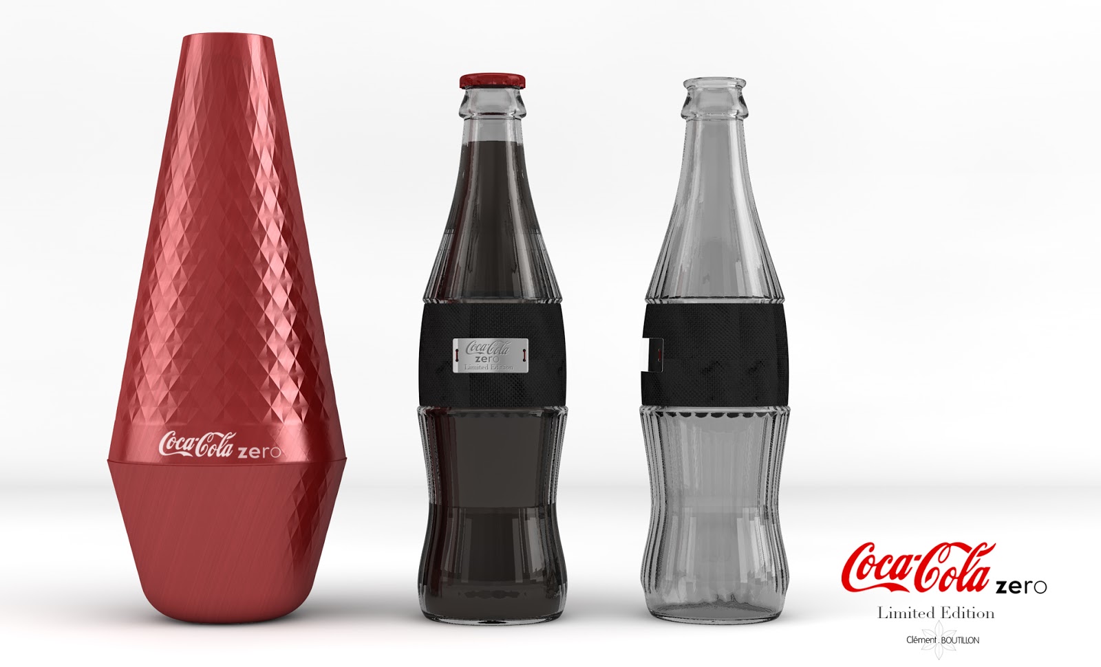 Coca-Cola Light & Zero Limited Edition (Student Work) on Packaging of ...