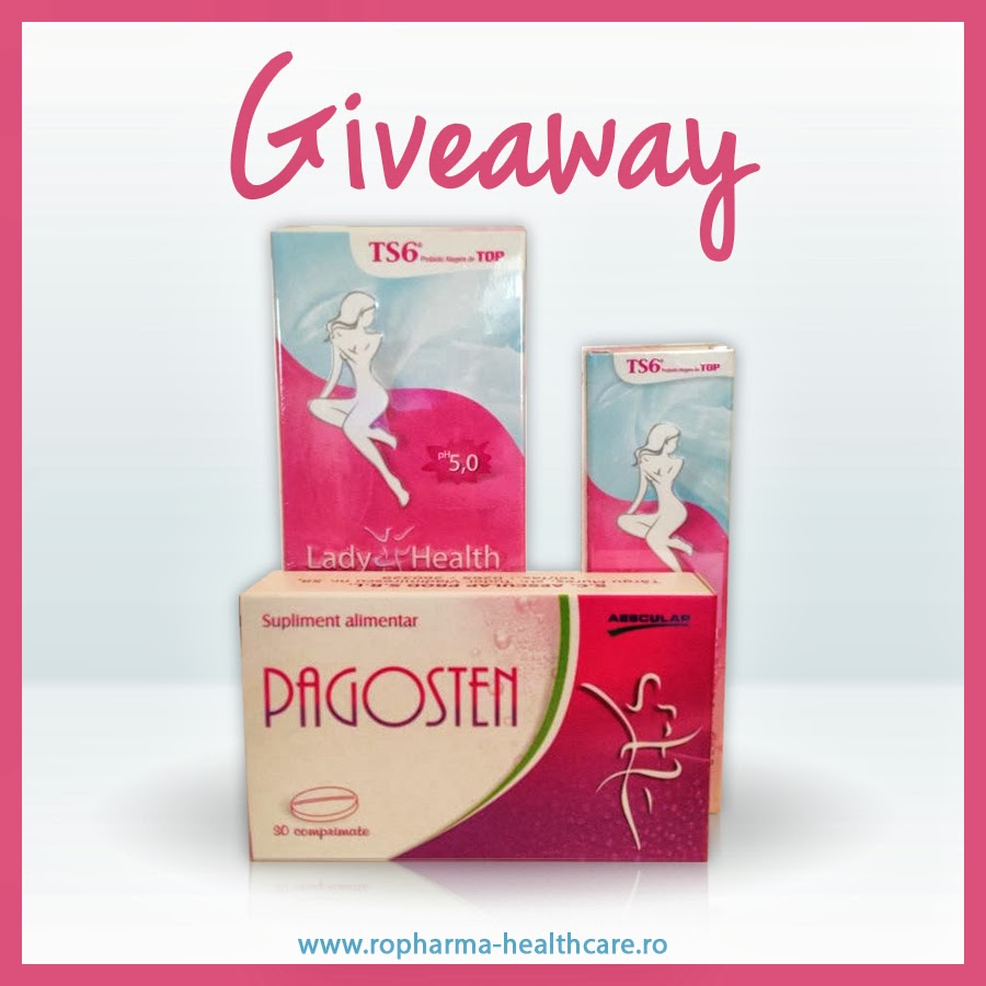 Giveaway - Lady Health + Pagosten - Alina Anghel